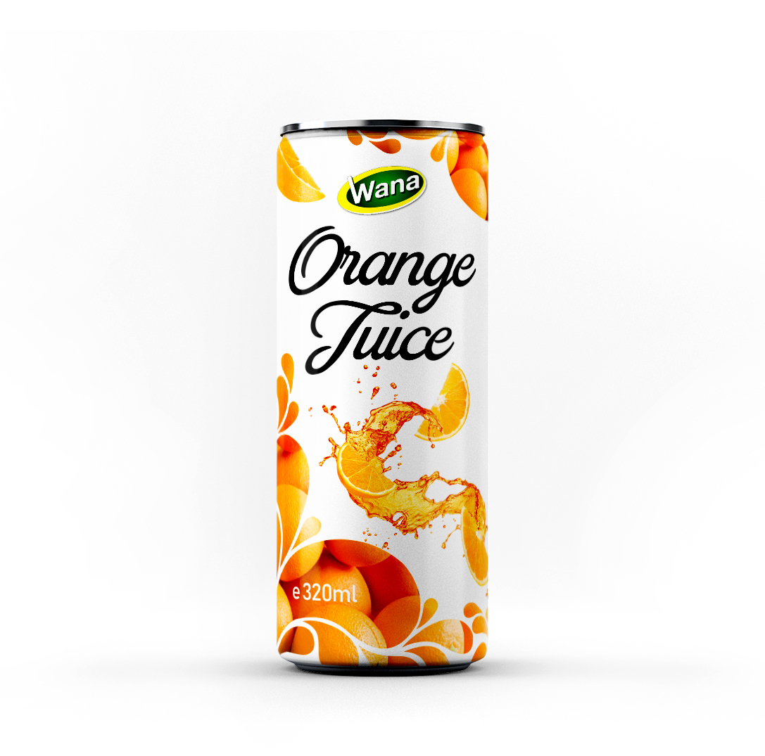 Premium Quality Fruit Juice Drink - Tropical Taste | Wana Beverage