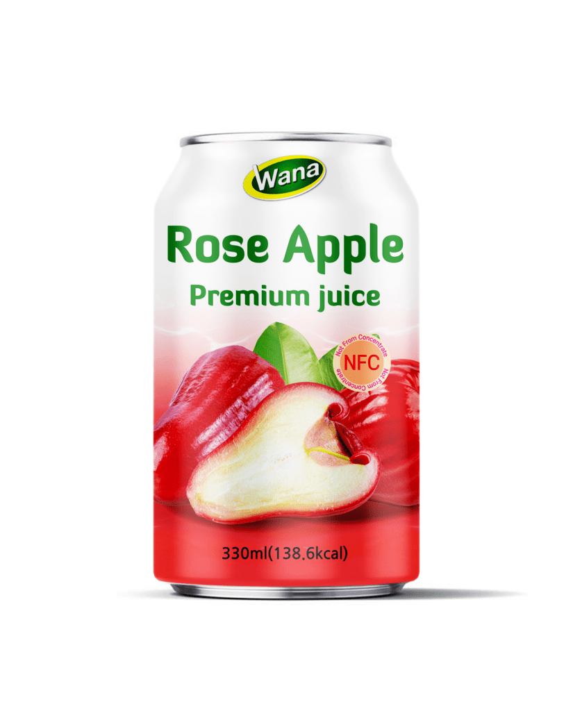 330ML - PREMIUM LYCHEE JUICE | Wana Beverage