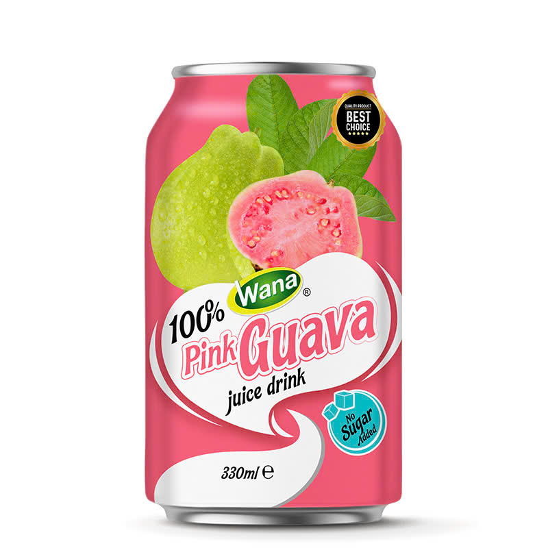 Premium RED PINK GUAVA JUICE | Wana Beverage