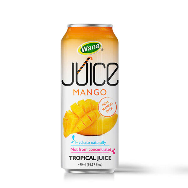 MANGO JUICE WITH PULP – PURE TROPICAL REFRESHMENT! | Wana Beverage